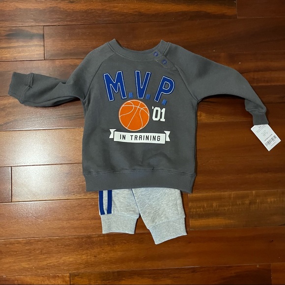 Carter's | Matching Sets | Nwt 2m Two Piece Basketball Outfit | Poshmark